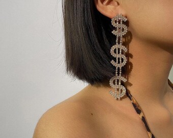 Triple Dollar Sign - Etsy