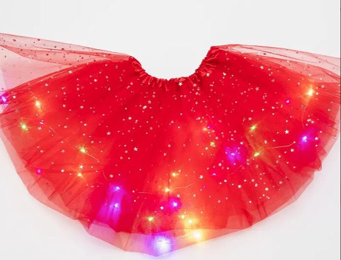 LED Tutu Christmas Tutu Skirt Light up Tutu Skirt With LED Glowing ...