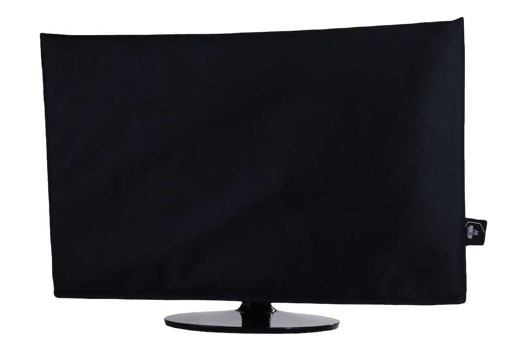 Protect'em Covers Computer Monitor oder TV Cover Schwarz Neu | Wähle ...