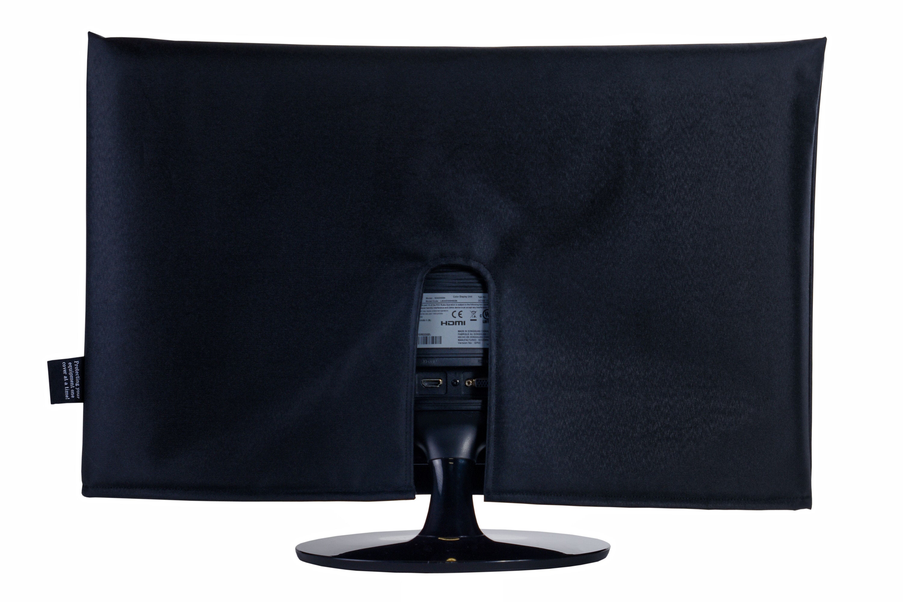 Protect'em Covers Computer Monitor or TV Cover Black New - Etsy