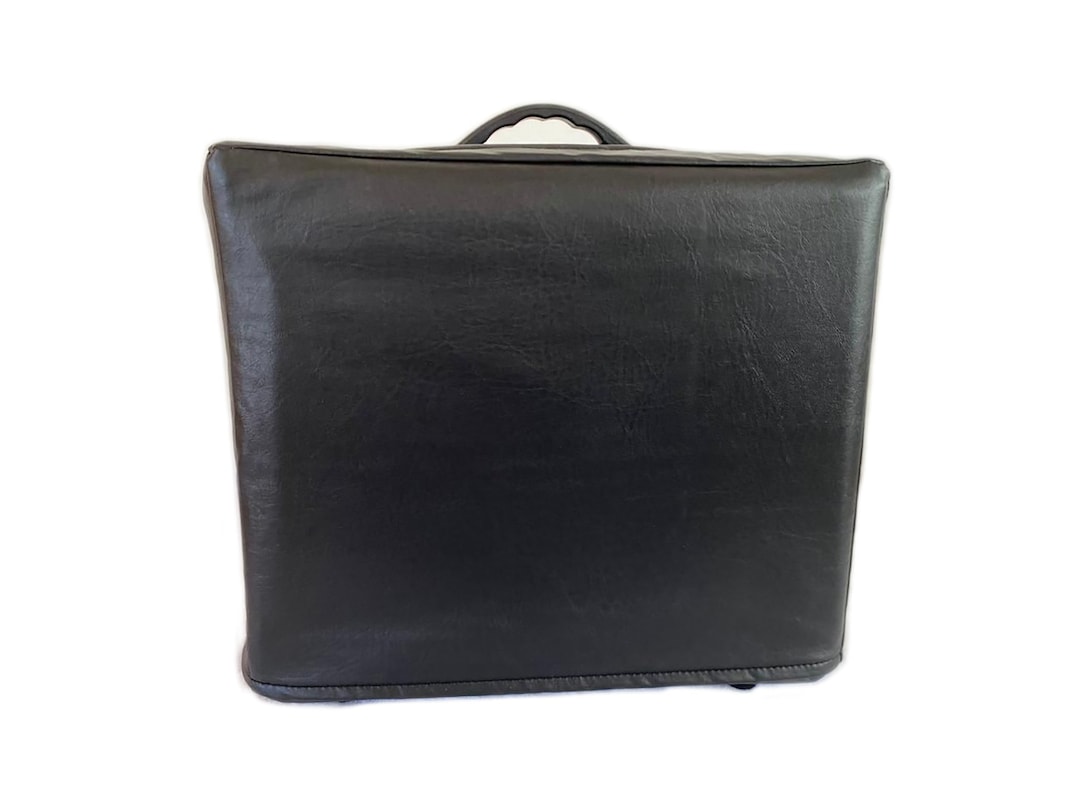 Protect'em Covers Black Faux Leather Guitar Amp and Sound Board Covers ...