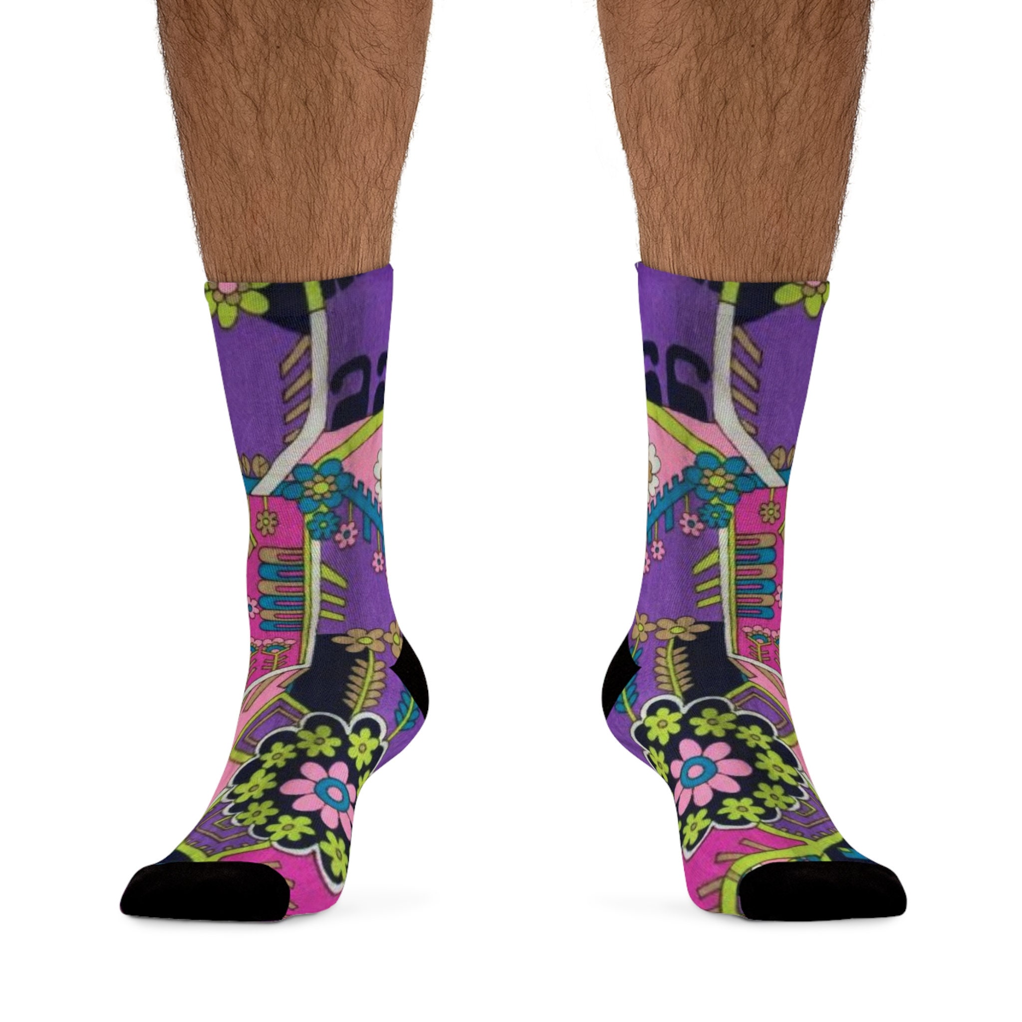 MEMORIES Recycled Materials Socks - Etsy