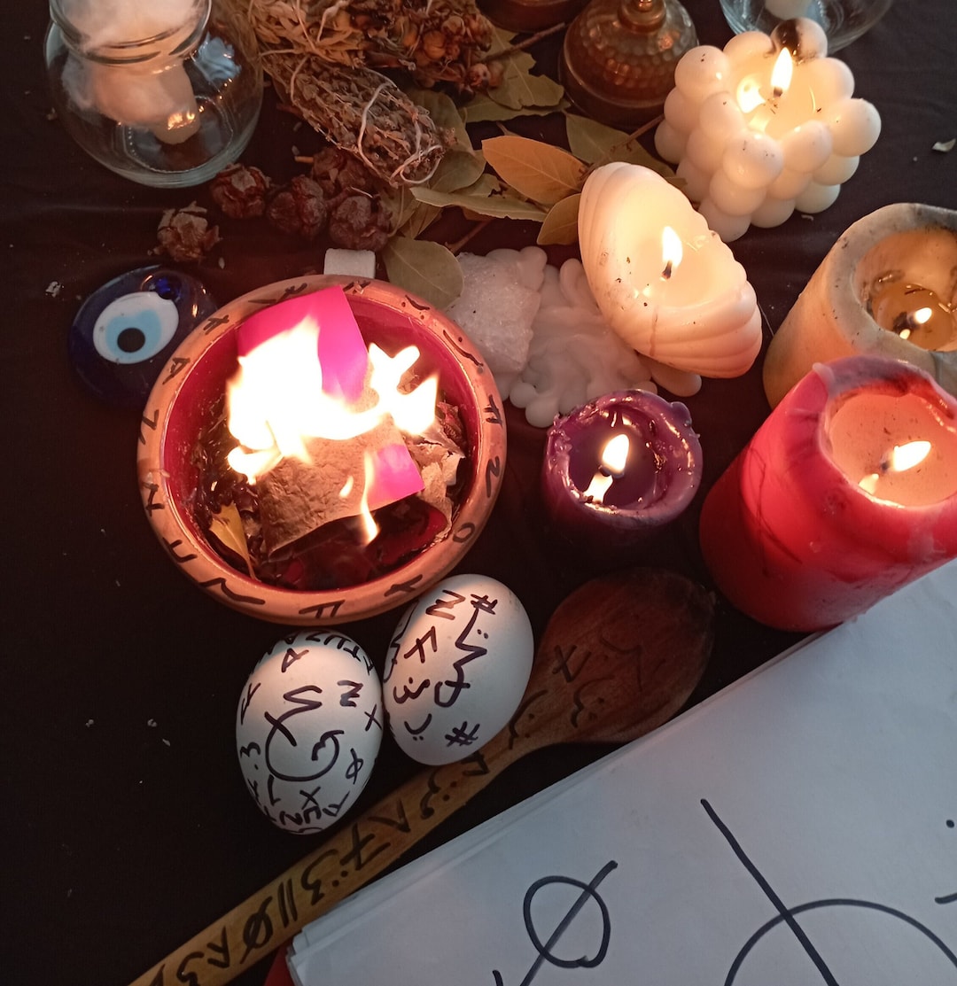 Mesopotamian Arabian Spell, for Stubborn Goals, Same Day Casting ...