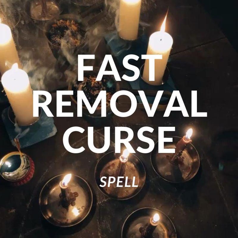 Remove Curse - Etsy