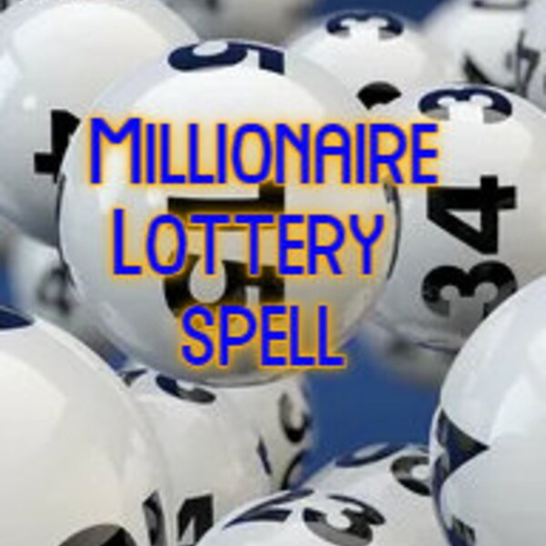Lottery Spell - Etsy