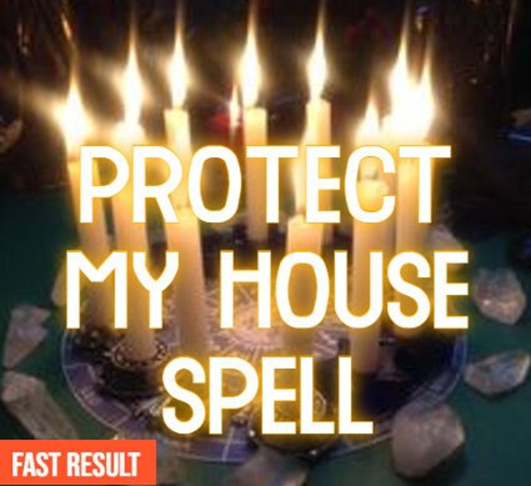 Protect My House From Evil Spell Clear Negative Energy Remove Curse - Etsy