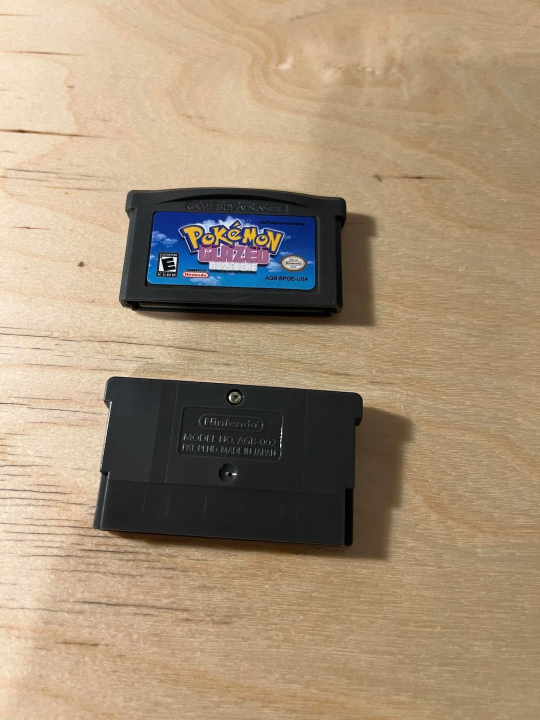 Pokemon Hack Rom, Pokemon Glazed Version , Glazed Gameboy Advance Gba ...