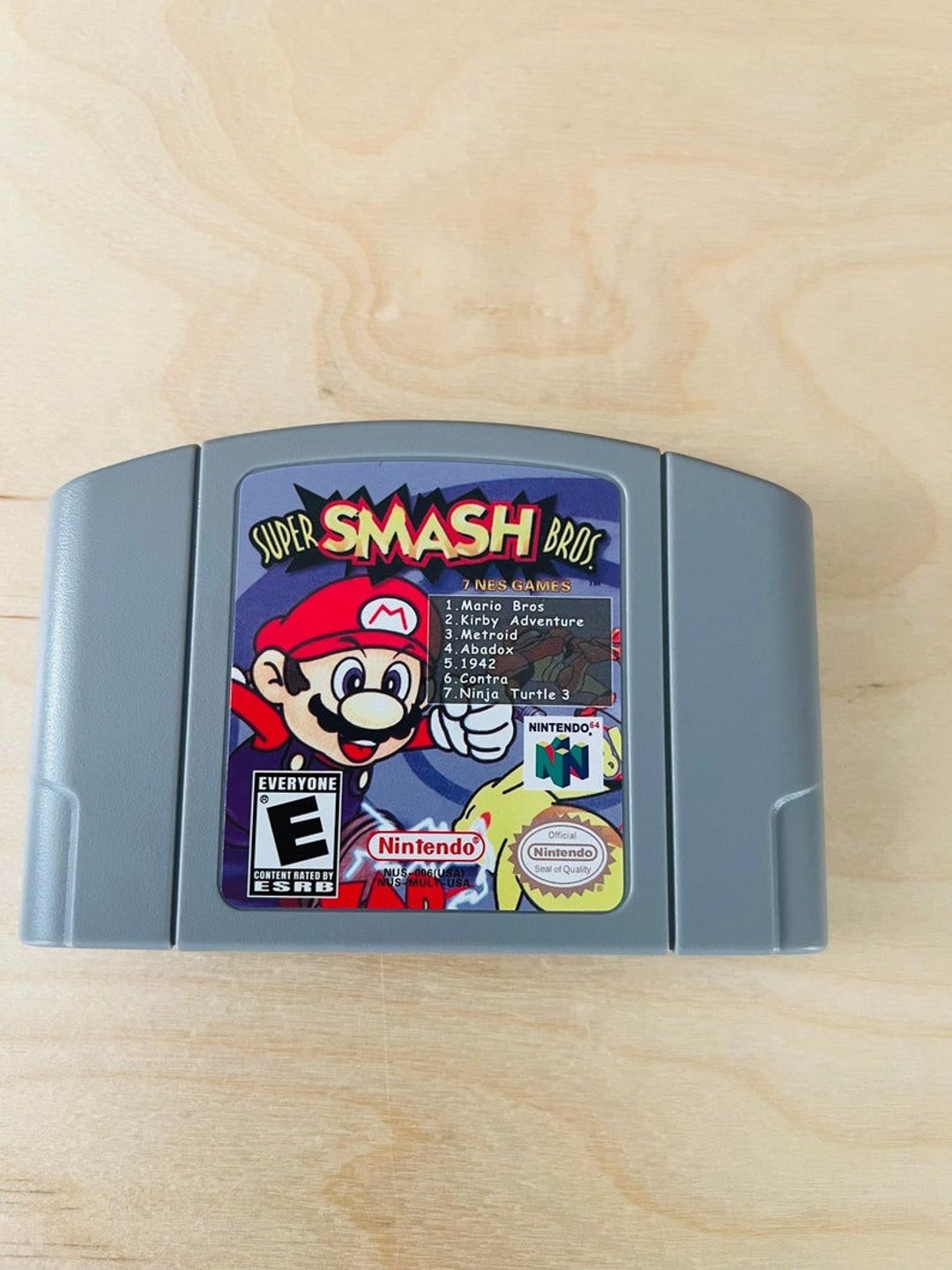 Uper Mario Smash Bros 7 Nes Games, Mario Hacks Series, N64, mario Bros ...