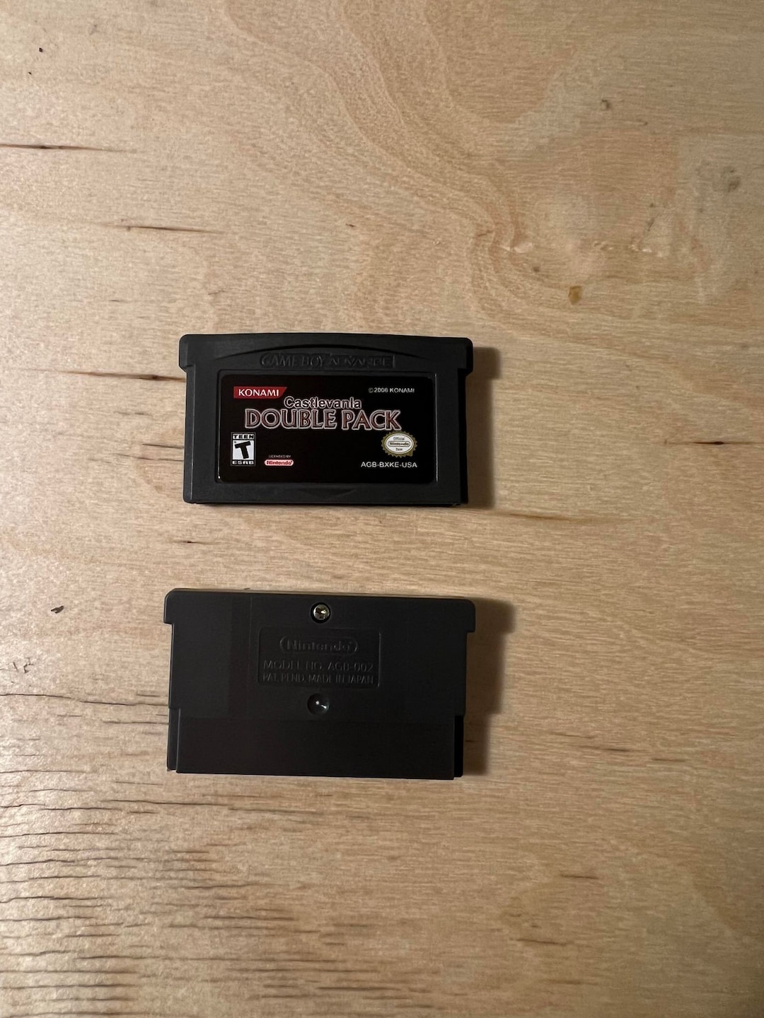 Gameboy Advance, Castlevania Double Pack Castlevania, Harmony of ...