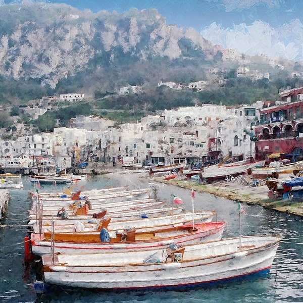 Capri Wall Art - Etsy