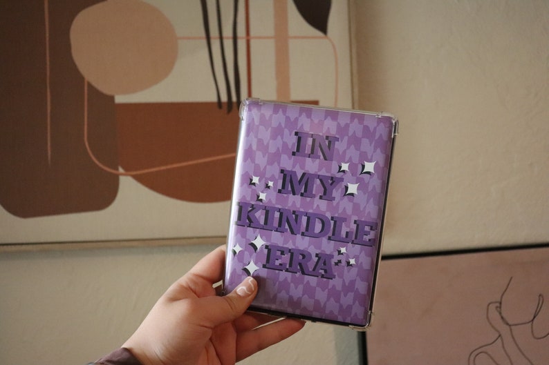 Kindle Accessories I Printable Kindle Case Inserts Bookish Themed ...