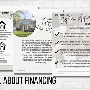 Real Estate Home Buyer Guide | Realtor Marketing | Realtor Canva ...