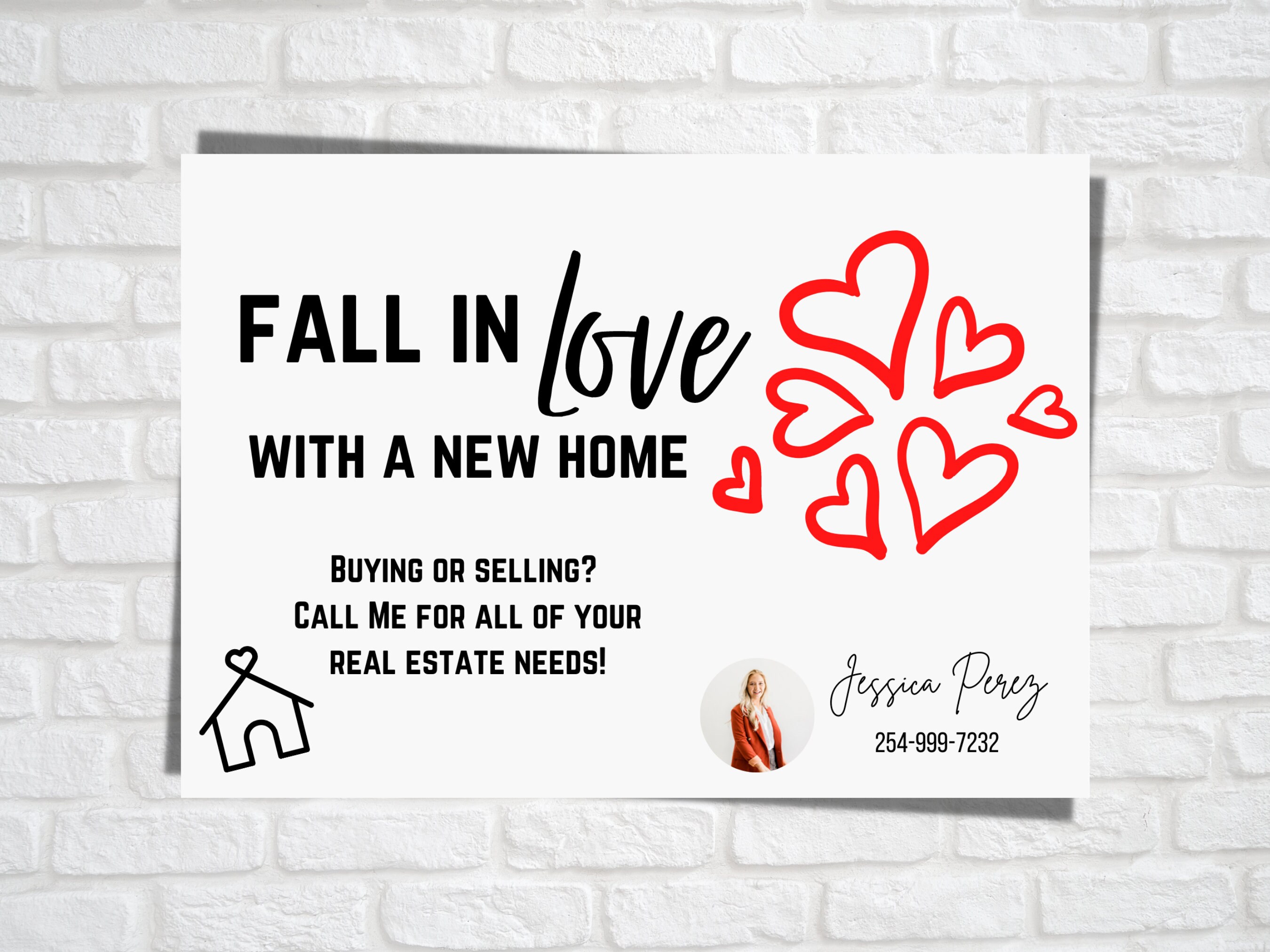Valentine's Real Estate Post Card | Realtor Valentine's Day Marketing ...