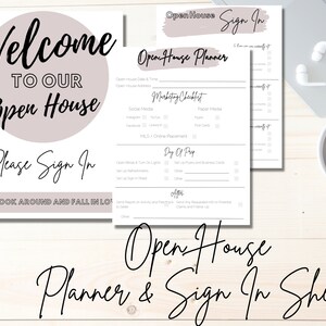 Open House Kit | Everything You Need for the ULTIMATE Open House | Real ...