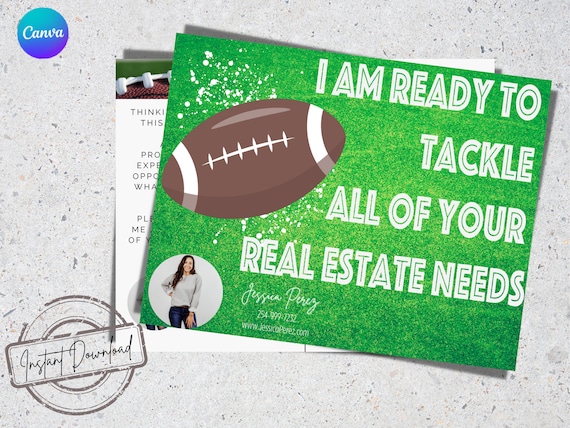 Neighborhood Farming Postcard Real Estate Editable Post Card - Etsy