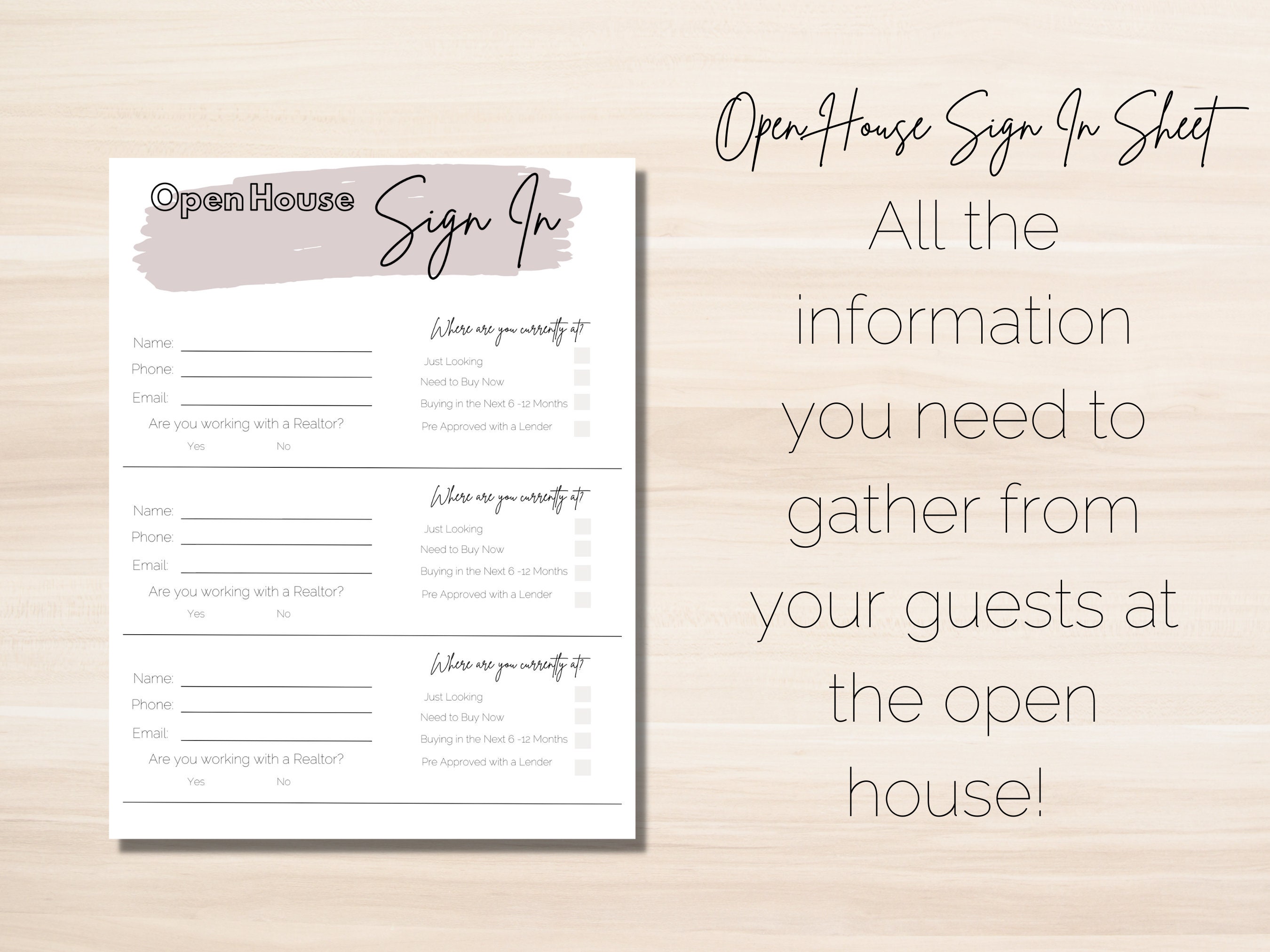 Open House Kit | Everything You Need for the ULTIMATE Open House | Real ...