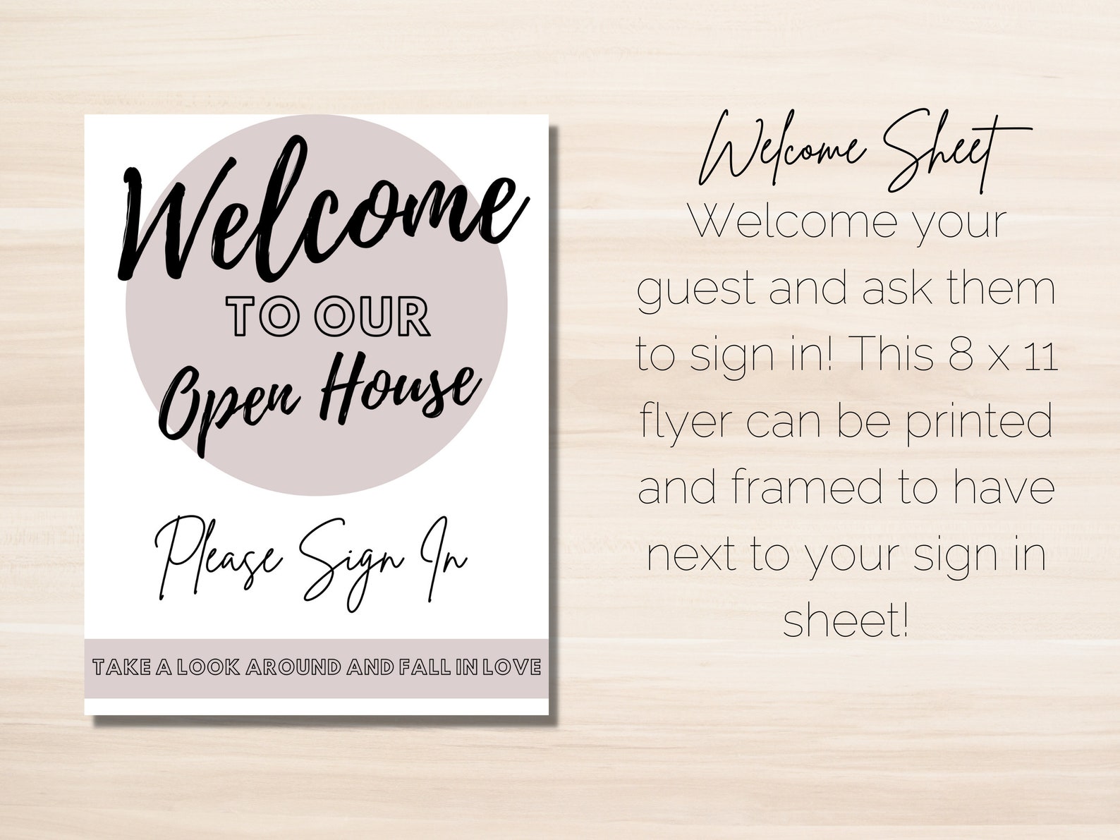 Open House Kit | Everything You Need for the ULTIMATE Open House | Real ...