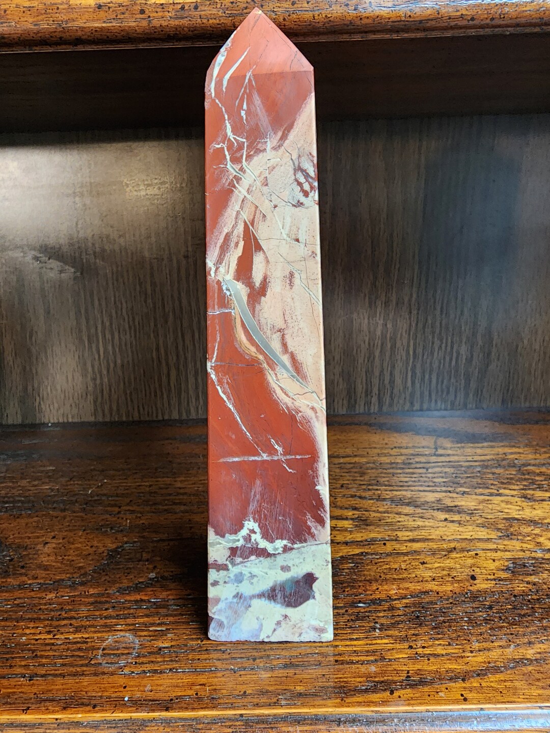 Red Jasper Obelisk Large - Etsy