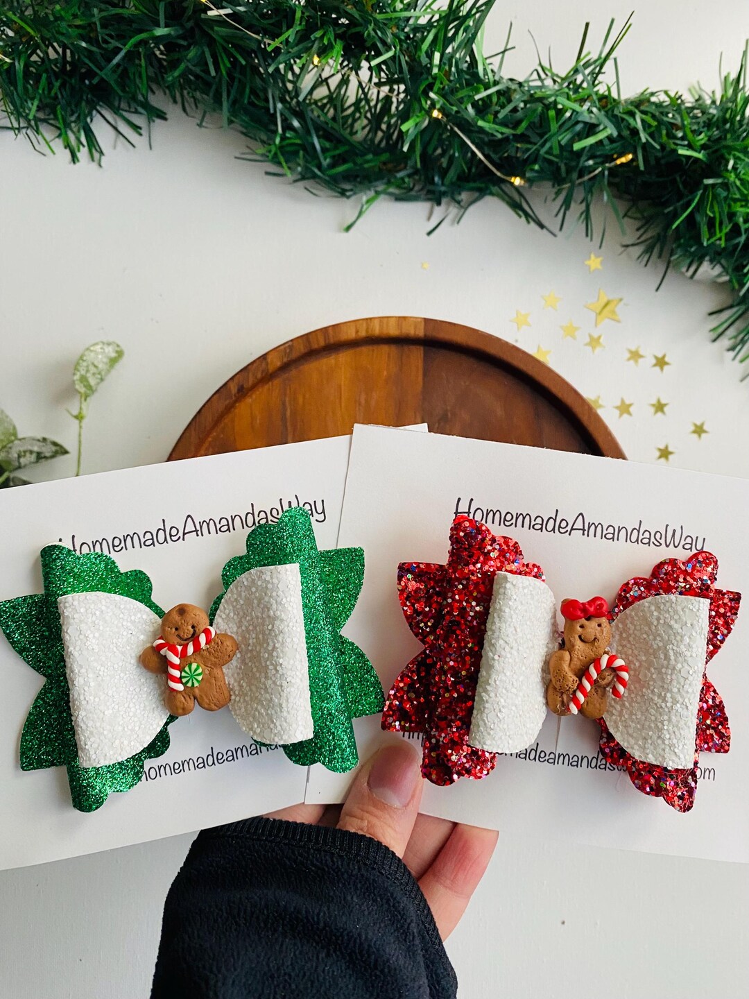 Gingerbread Christmas Bow Gingerbread Cookies Bow Gingerbread Cookie ...