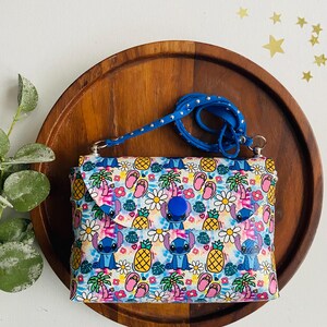 Bear Crossbody| Retro Cartoon Character Purse| | Kids Dress Up| Rainbow ...