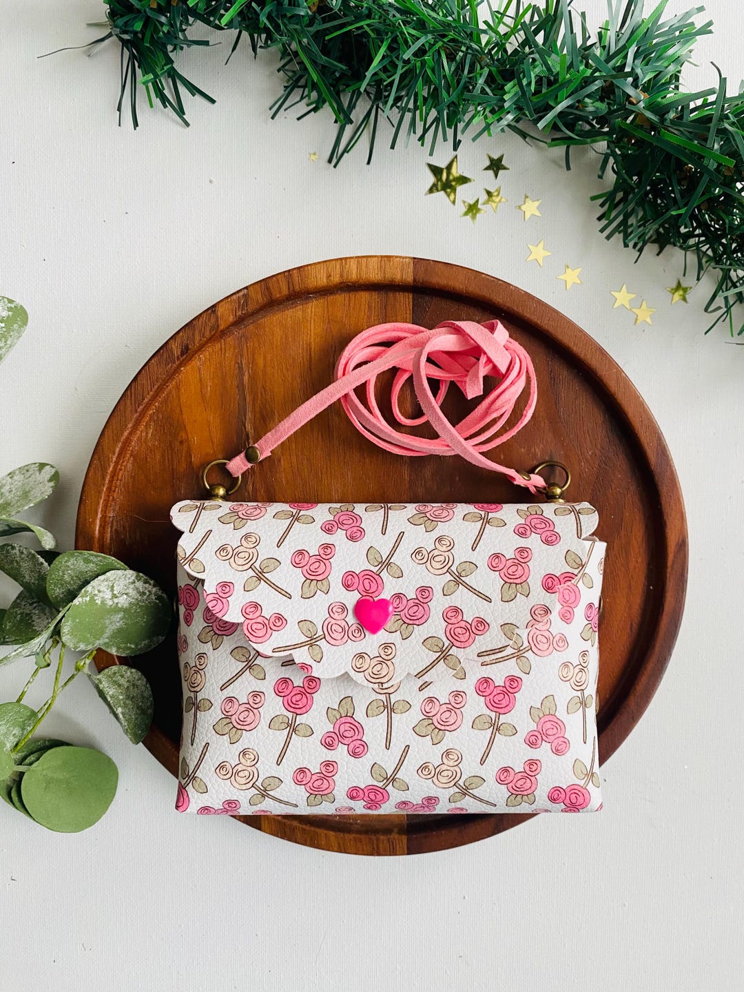 Toddler Purse| Small Crossbody Body Purse| Children’s Accessories| Faux ...