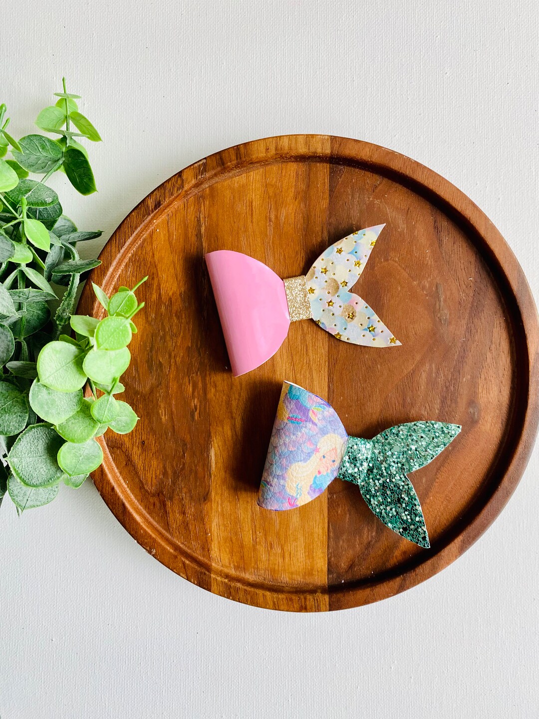 Mermaid Tail Bow. Under the Sea. Glitter Mermaids. Mermaid - Etsy