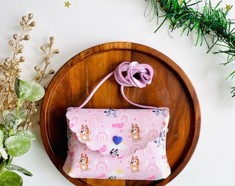 Bluey Dog Faux Leather Toddler Childrens Purse - Etsy