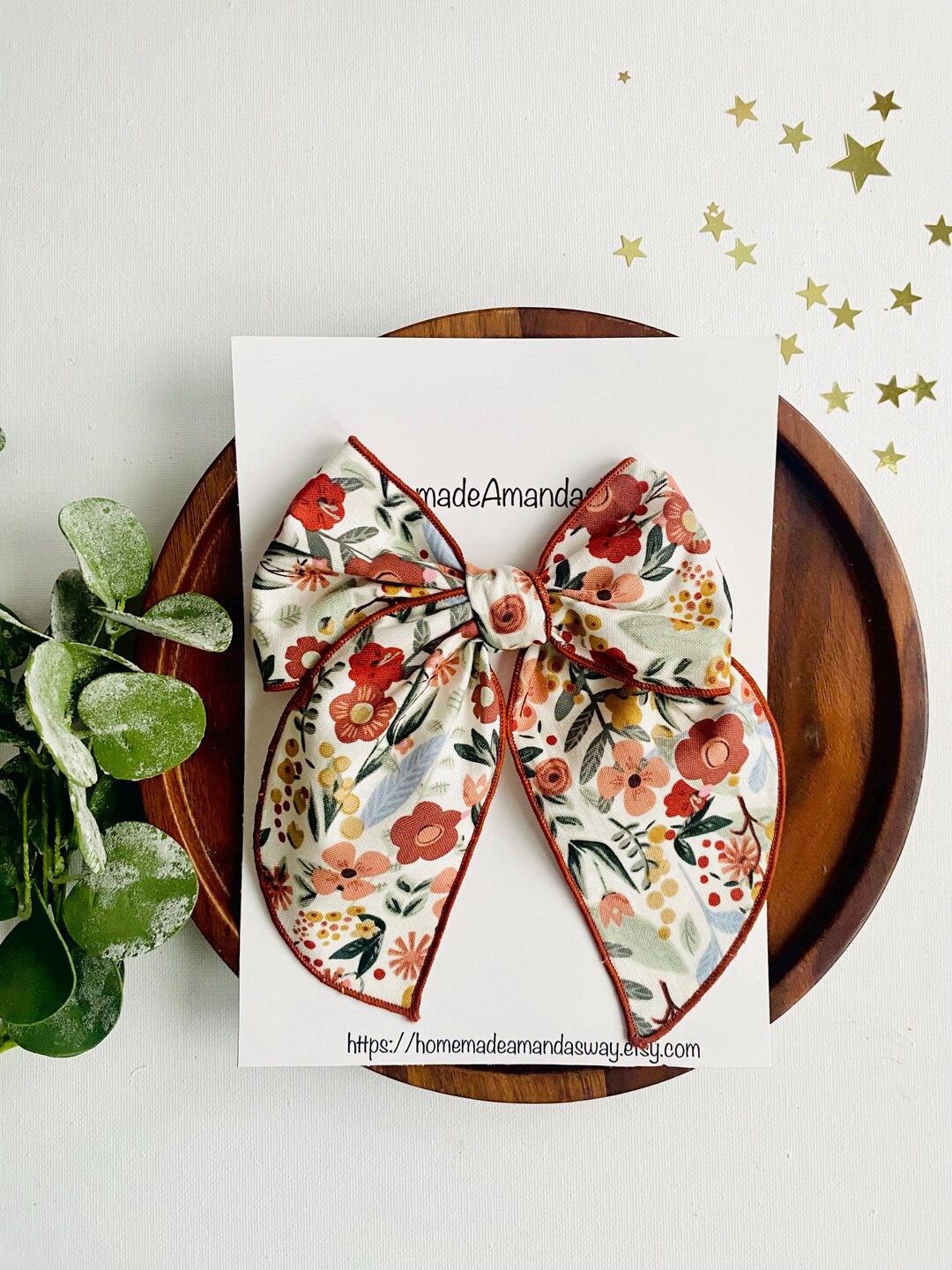 Fall Floral Fable, Fable Bows, Sailor Bows, Fall Bow, Big Bows ...