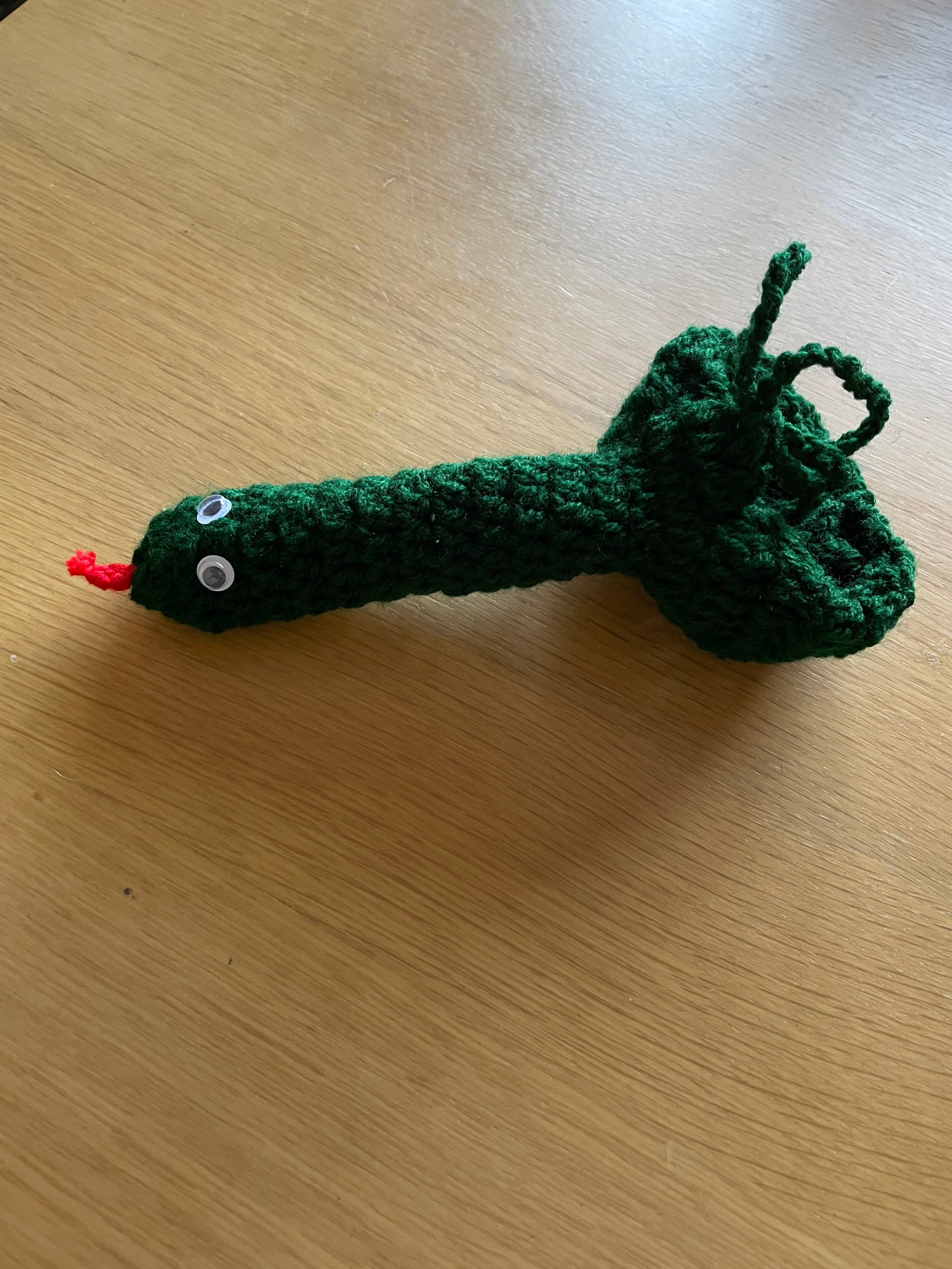 Snake Willy Warmer Peter Heater Christmas Stocking Filler Men’s Fun ...