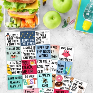36 Printable Lunchbox Notes PDF Lunchbox Jokes Lunch Notes Lunch Jokes ...