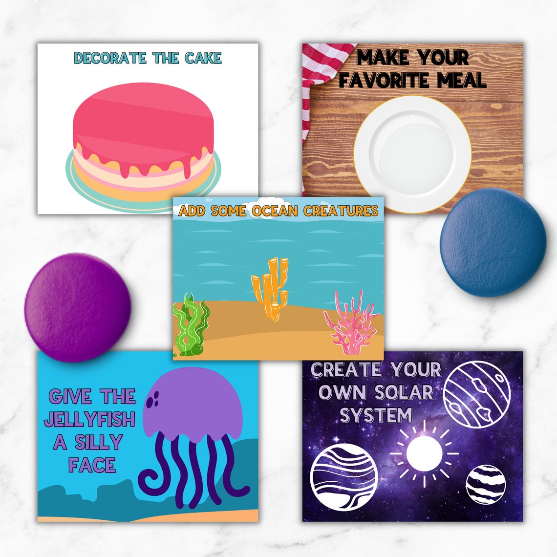 Printable Instant Digital Download Playdoh Mat Preschool - Etsy