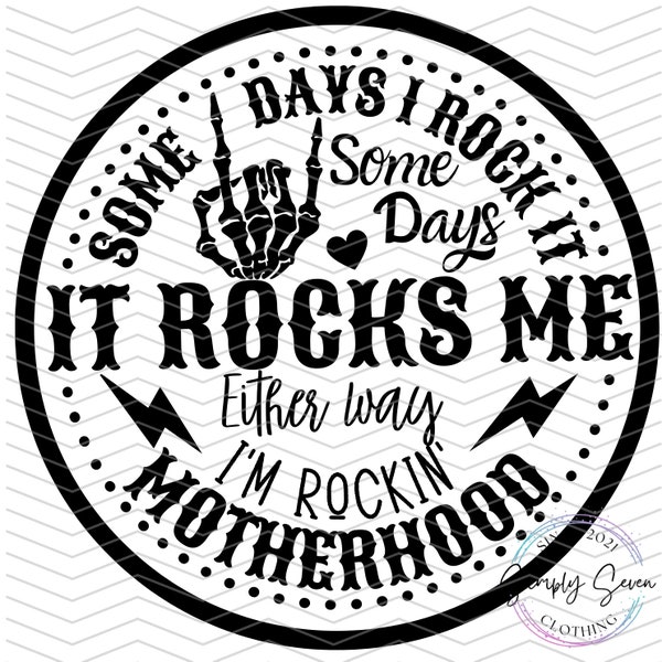 Rockin’ Motherhood - Etsy