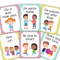 Classroom Rules - Etsy