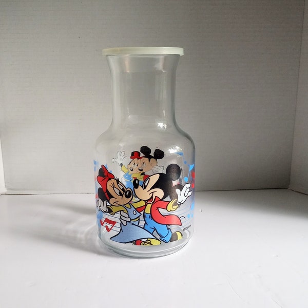 Mickey Mouse Pitcher - Etsy