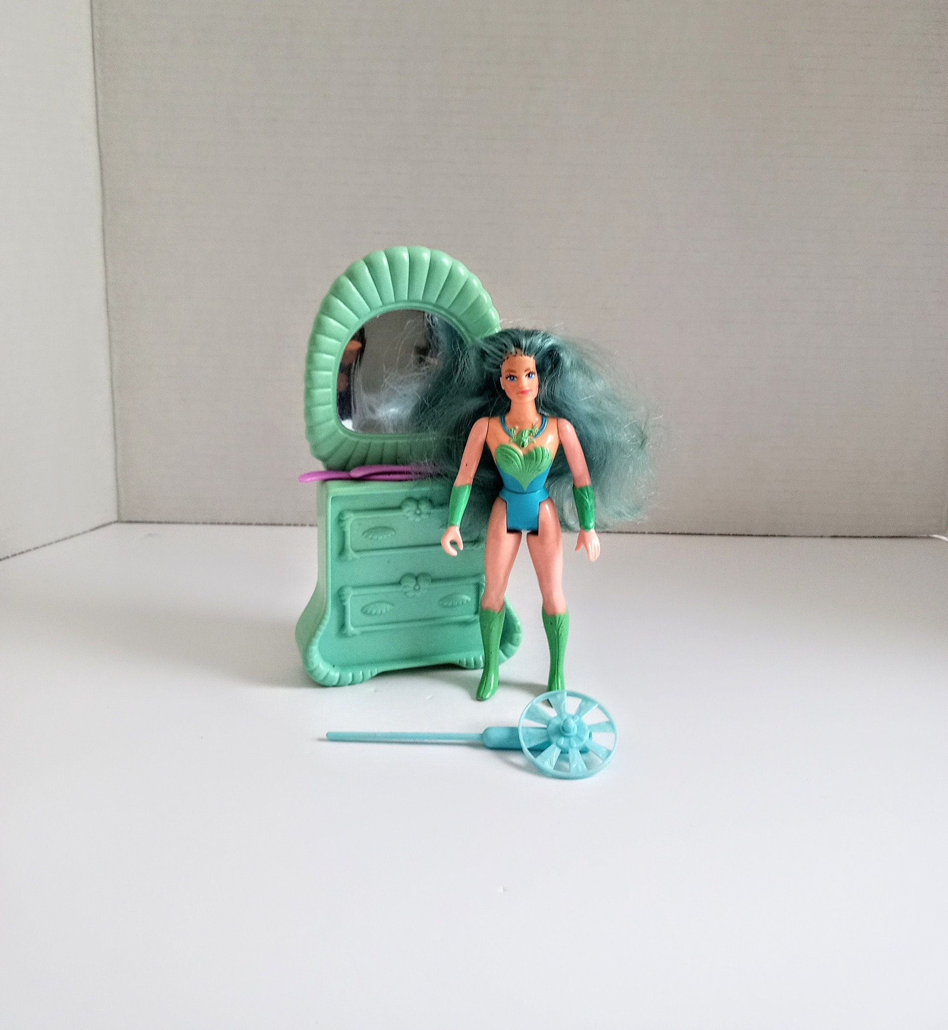 She-ra Princess of Power Mermista Figure With Accessories - Etsy