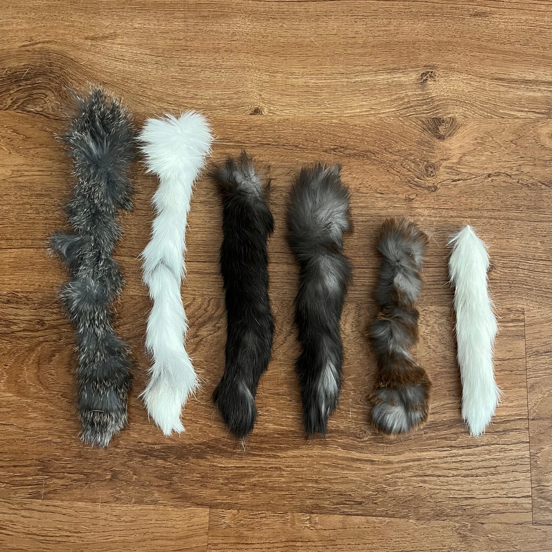 6 Twisted Rabbit Hide Chews | One Ingredient | No Preservatives ...