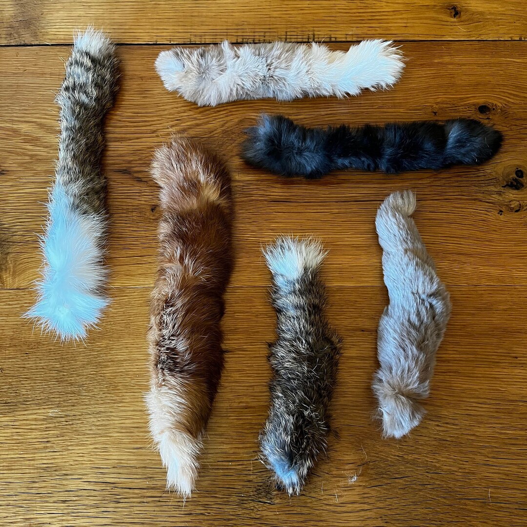 6 Twisted Rabbit Hide Chews One Ingredient No Preservatives Natural Dog ...