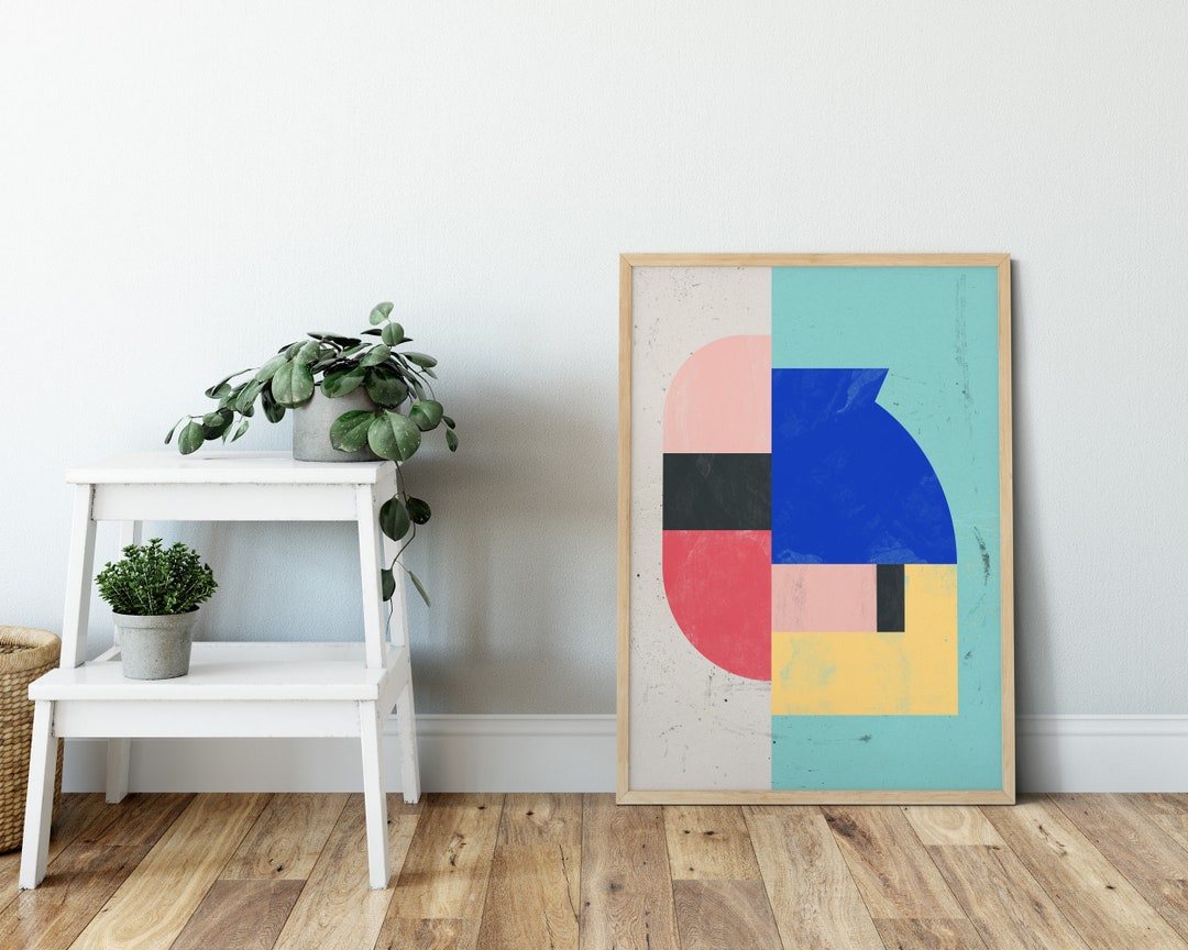 Downloadable Abstract Art Print. Abstract Printable Wall Art, Abstract ...