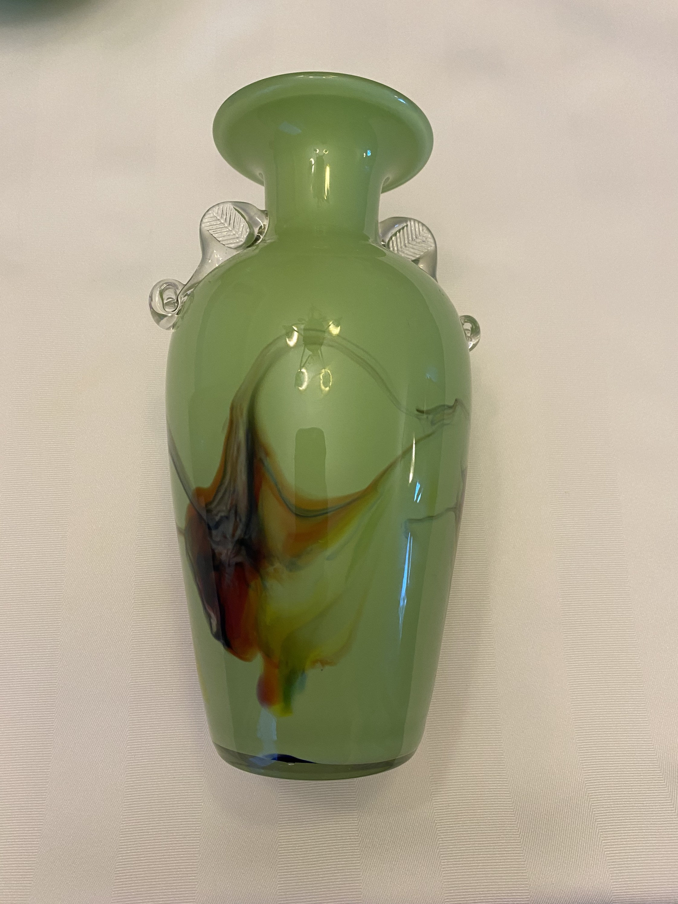 Dalian Snowflake Vase - Etsy UK