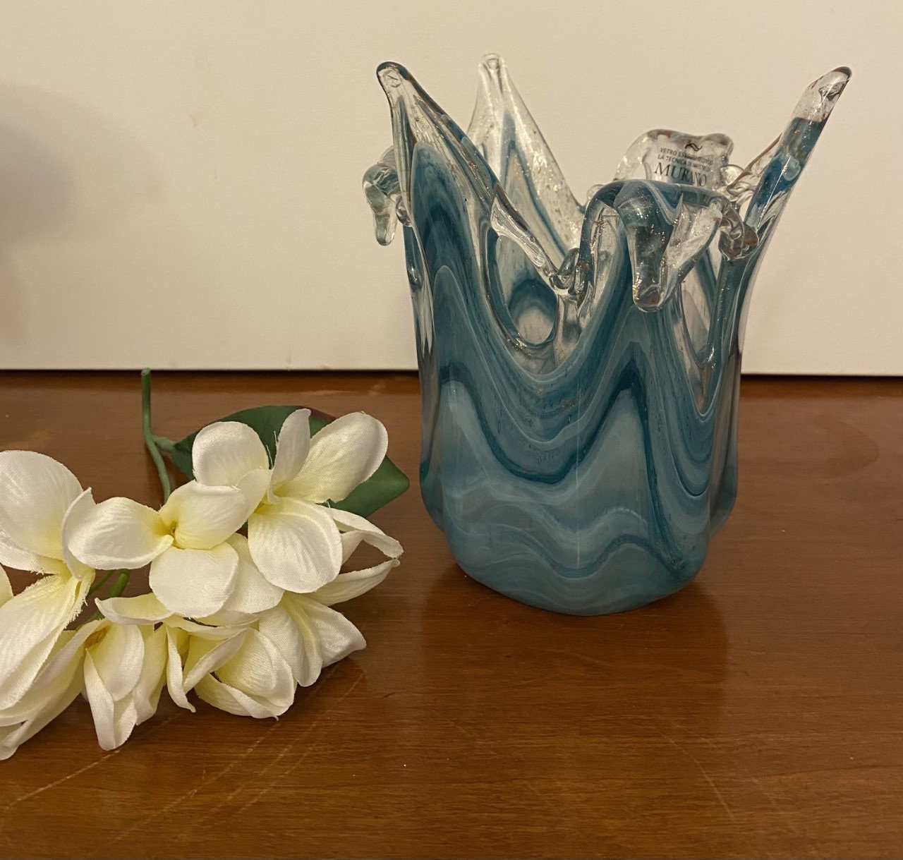 Murano Glass With Stickers - Etsy Canada