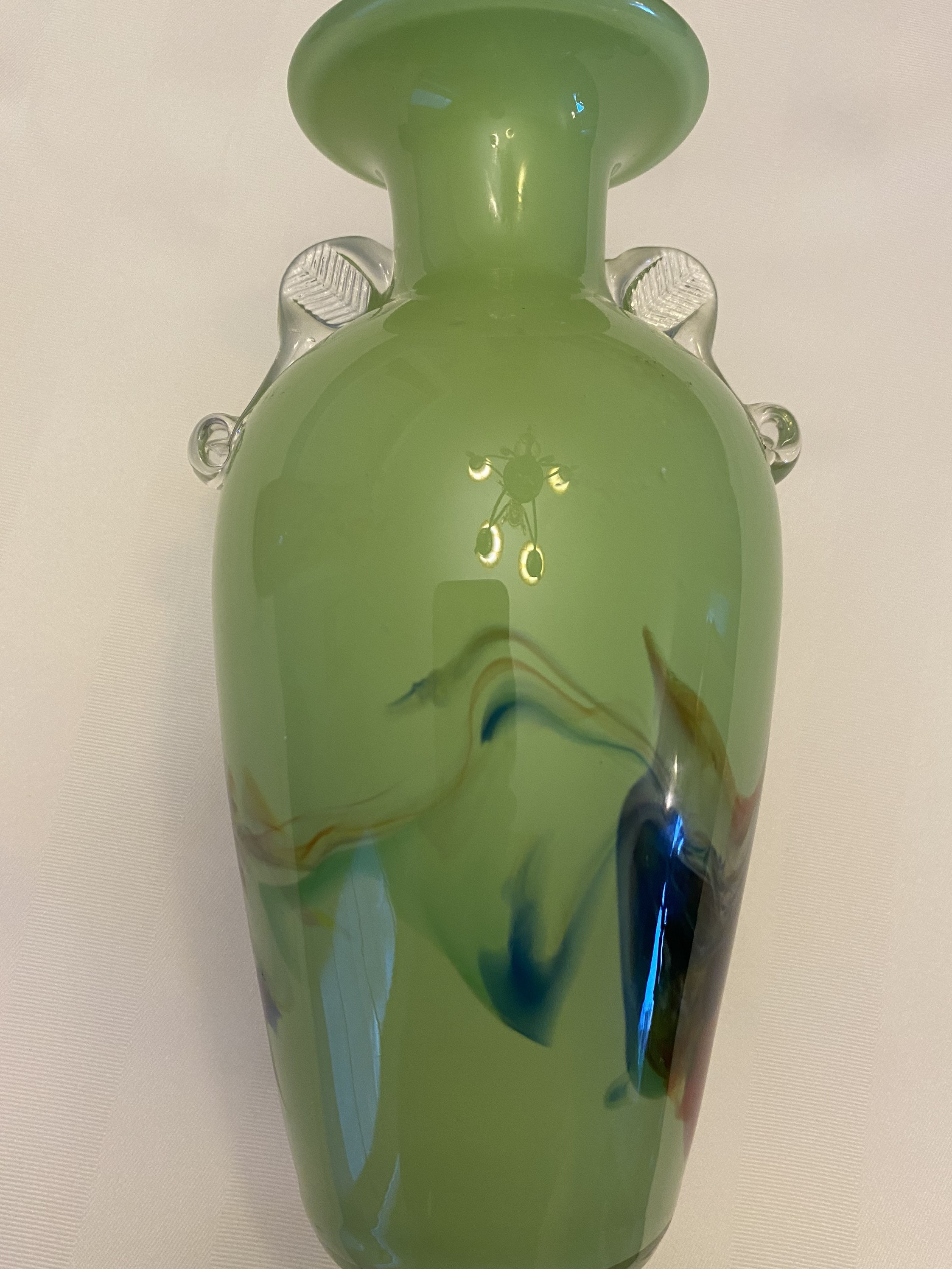 Dalian Snowflake Vase - Etsy UK