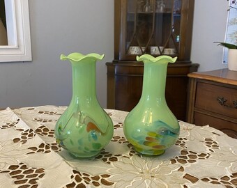 Dalian Glass Vase - Etsy