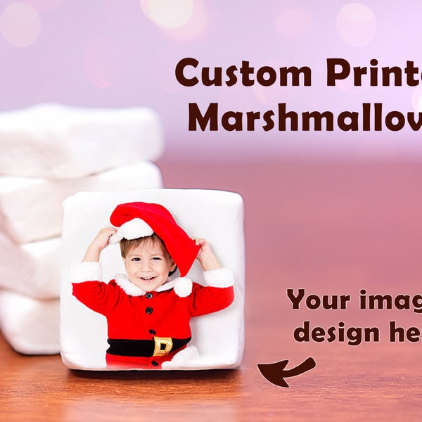 Personalized Marshmallows Square - Etsy
