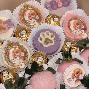 Custom Edible Cookie & Cupcake Toppers | Frosting/icing Sheets ...