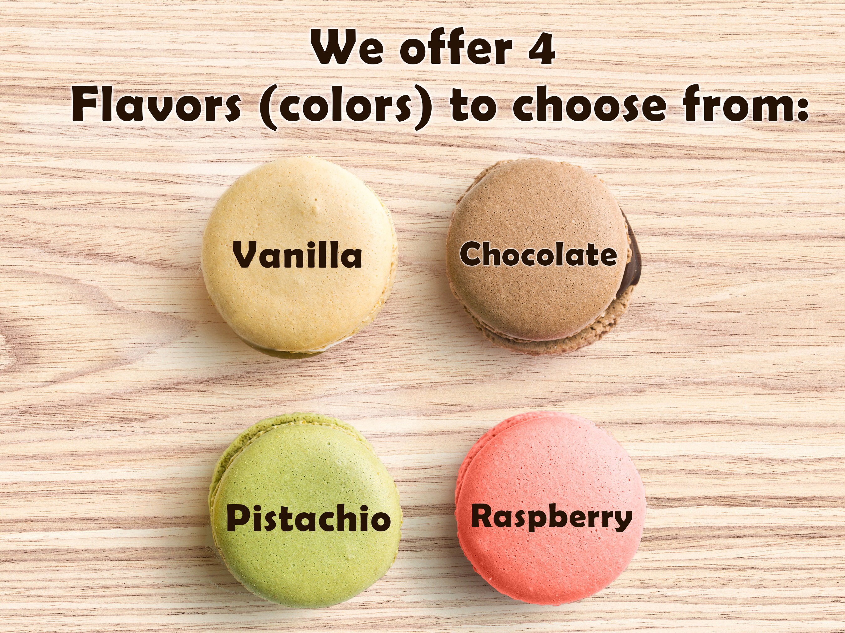 Custom Printed Macarons Personalized Macarons Logo Macarons - Etsy