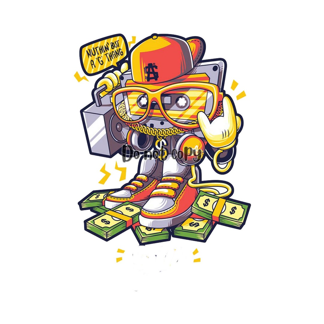 Radio Money Sublimation Png Digital Download - Etsy