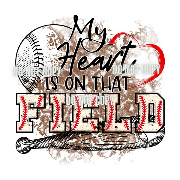 Baseball Heart - Etsy