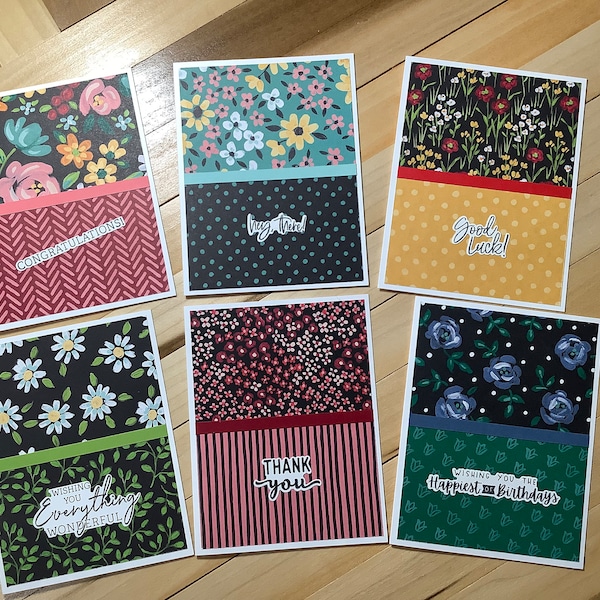 Handmade Cards - Etsy