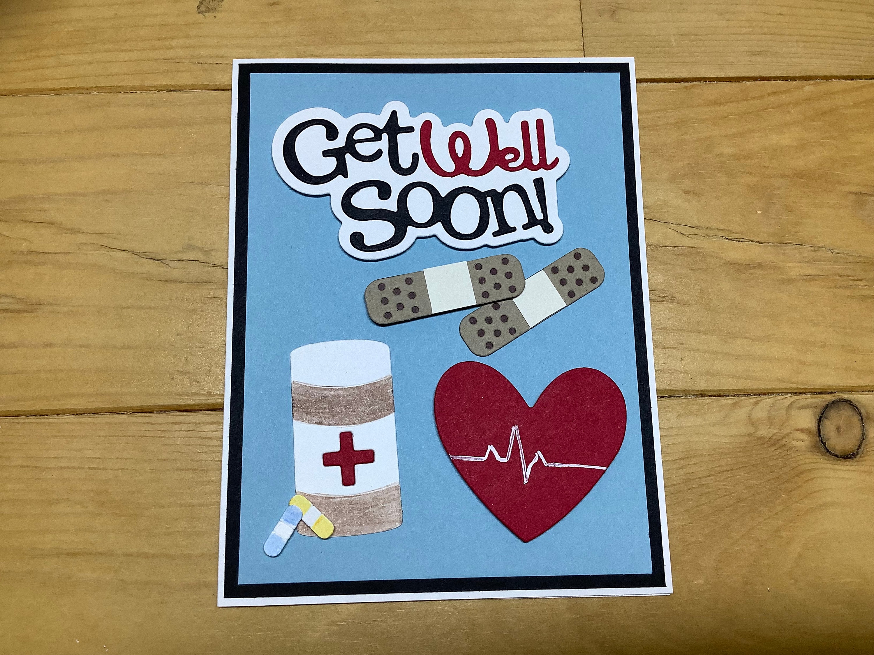 Handmade Get Well Soon Cards - Etsy