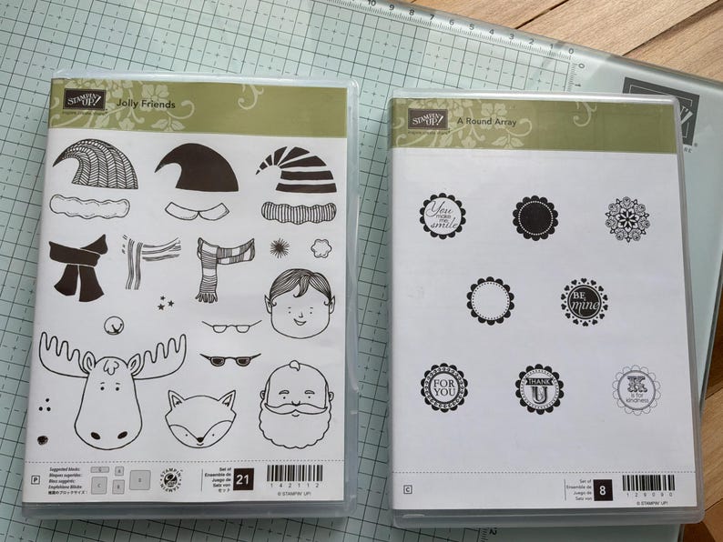 Retired Stampin’ up Sets, in Original Cases, Gently Used - Etsy